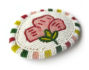 Native Beaded Belt - Etsy