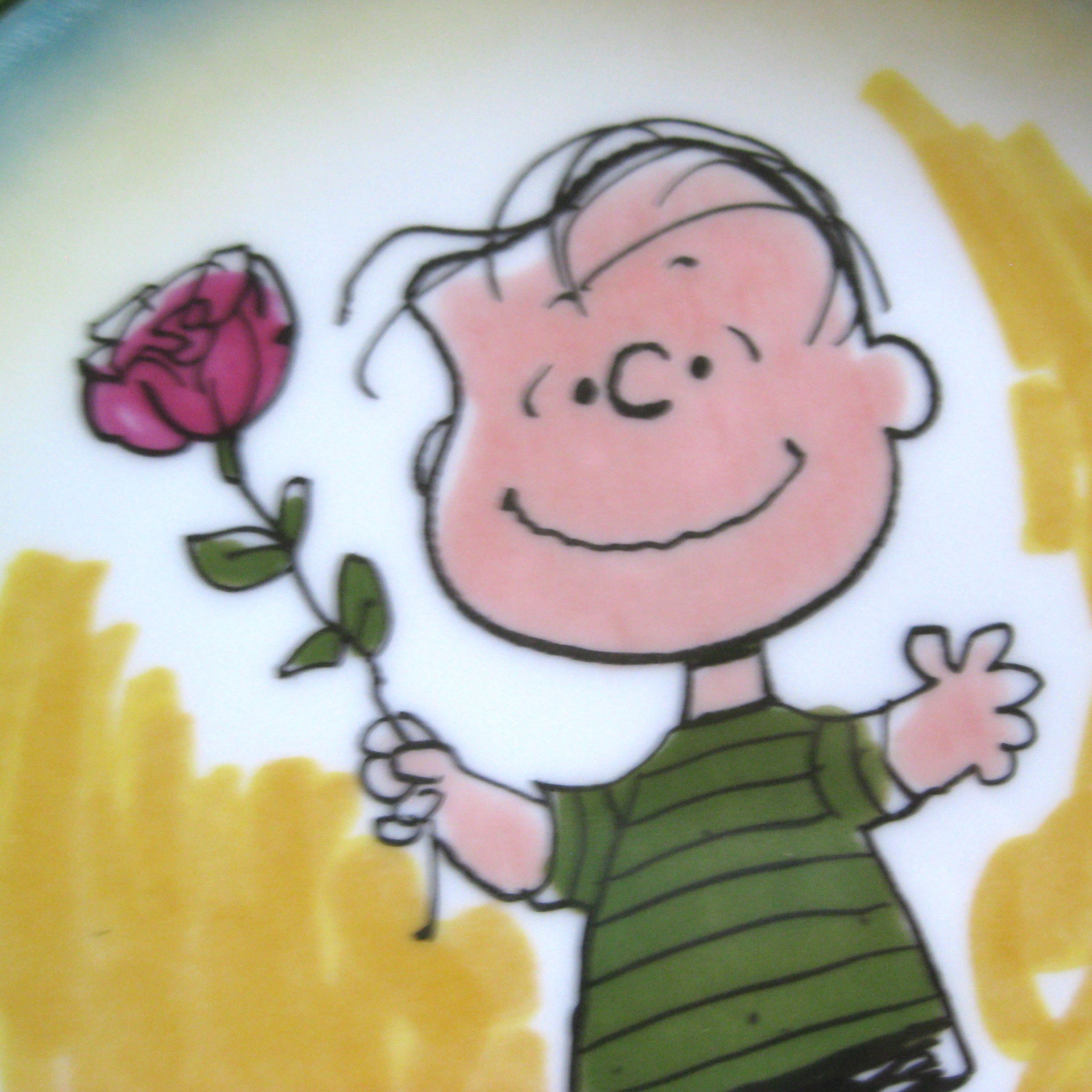 1972 Peanuts Plate Featuring Linus Collectors Plate Mothers - Etsy