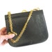 1960s Rare Sacha Handbag Black Genuine Karung Evening Bag With Gold ...