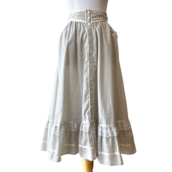 Peasant Skirt - Etsy