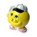 Vintage Tennis Ball Bank, Sports Figurine, Kischy Yellow Piggy Bank ...