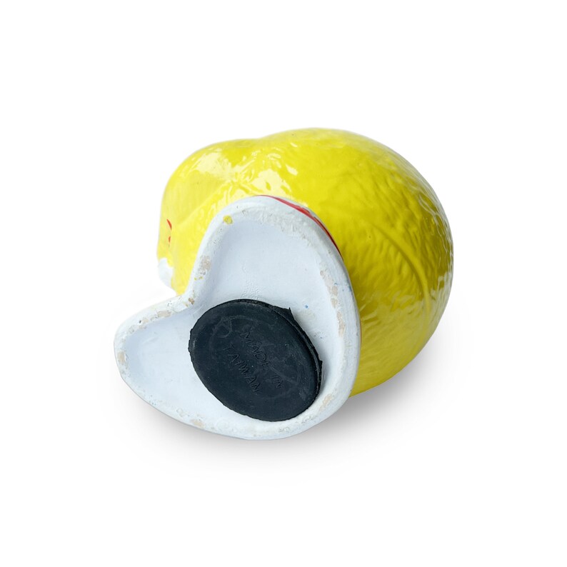 Vintage Tennis Ball Bank Sports Figurine Kischy Yellow Piggy - Etsy