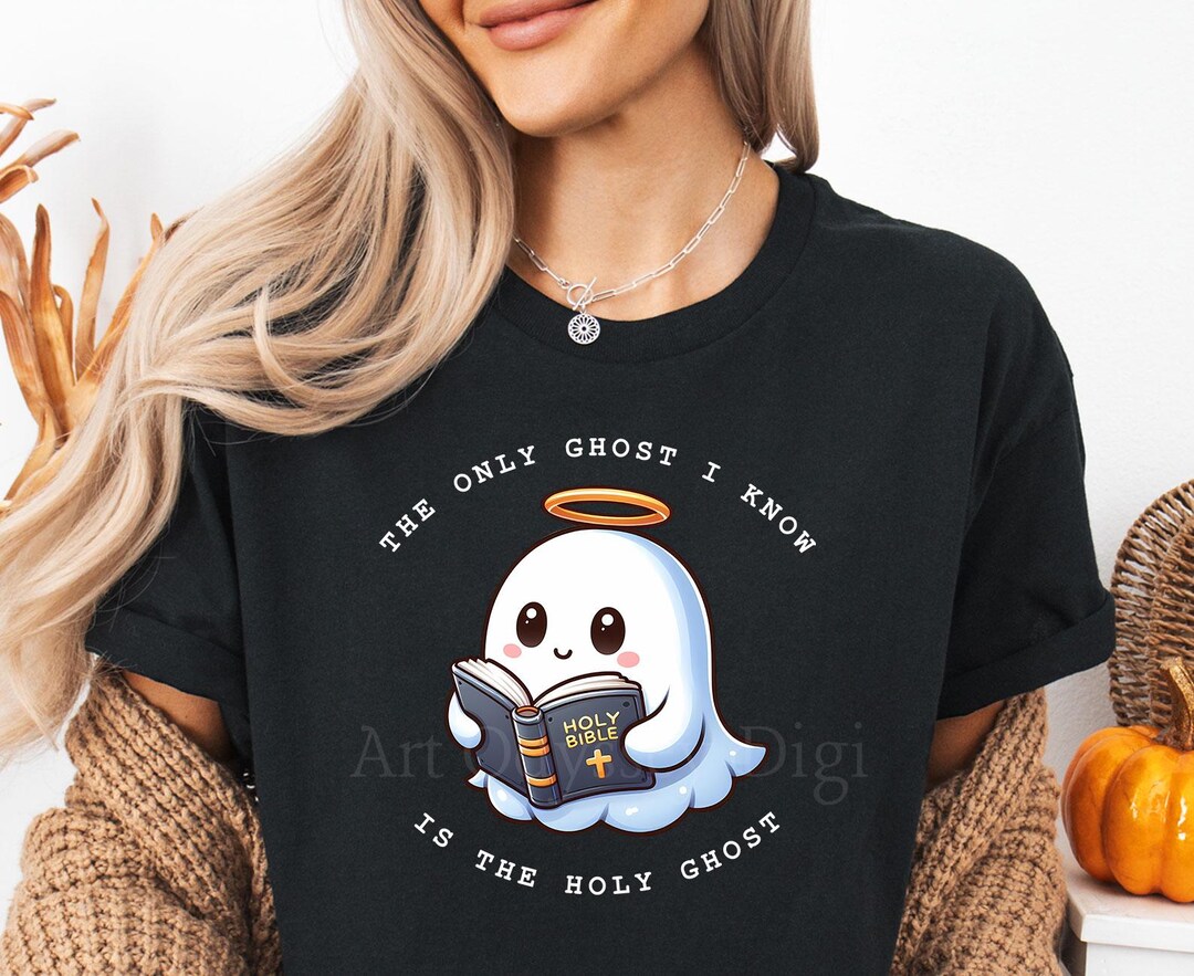 Cute Ghost, Halloween, Christian Design, Jesus, Sublimation, Vinyl, the ...