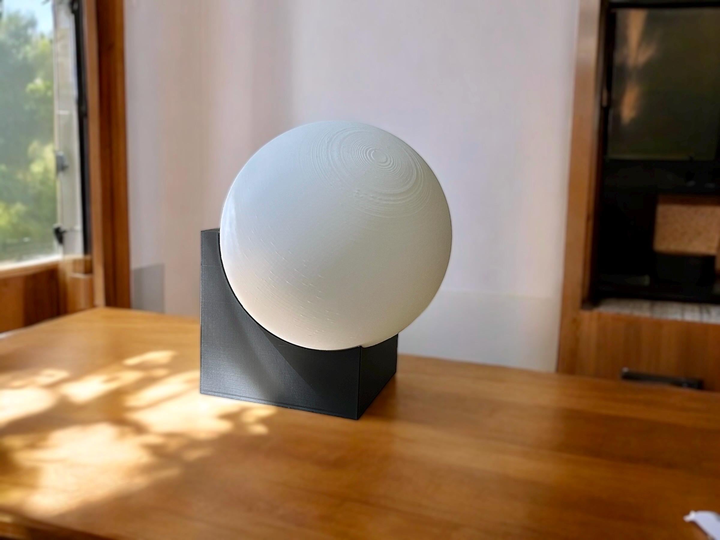 Cube Table Lamp: Dimmable Modern Bauhaus Desk Light - Etsy