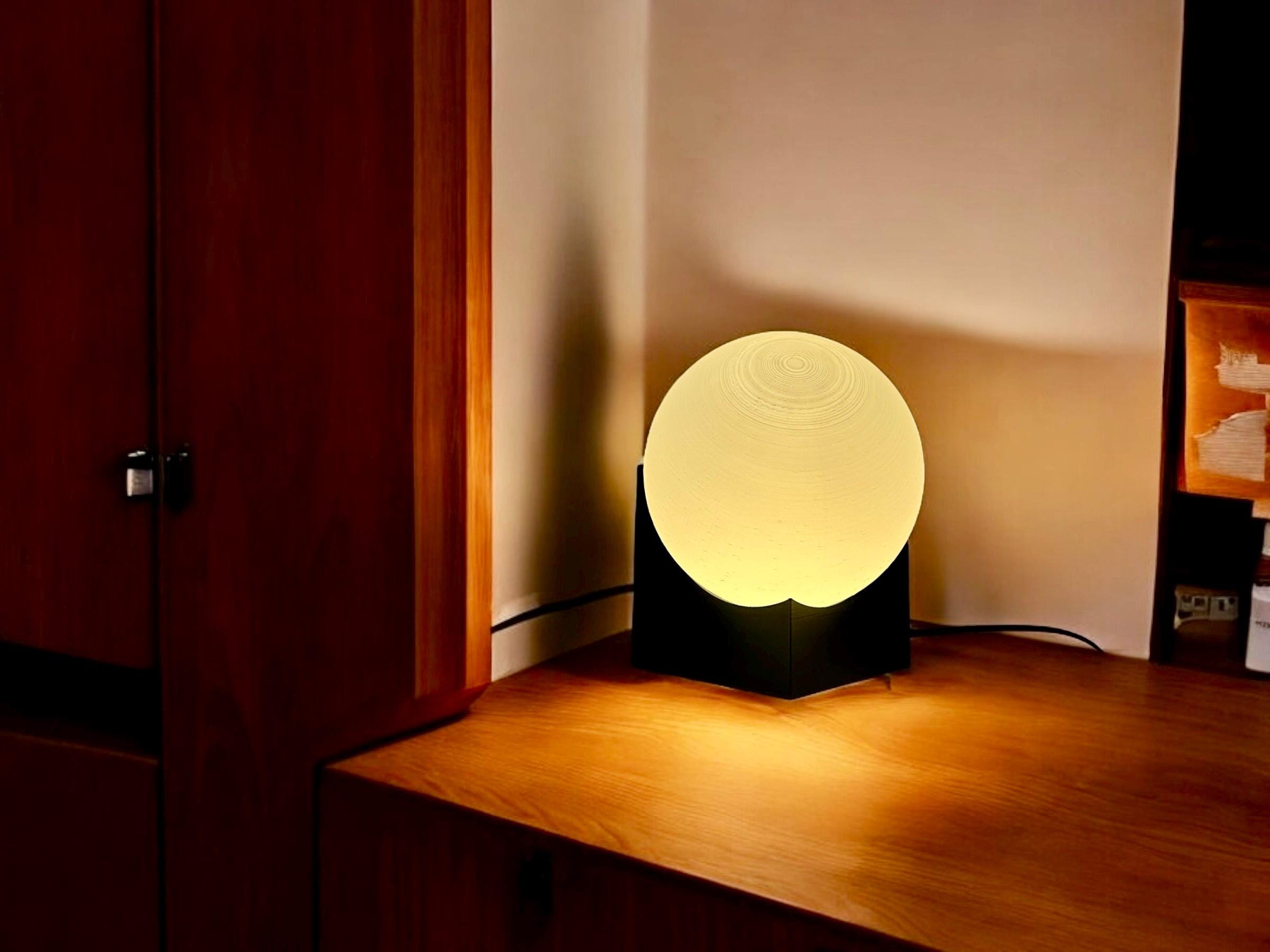 Contemporary Lamp, Bauhaus, Boho Light, Table Lamp, Desk Lamp, Modern ...