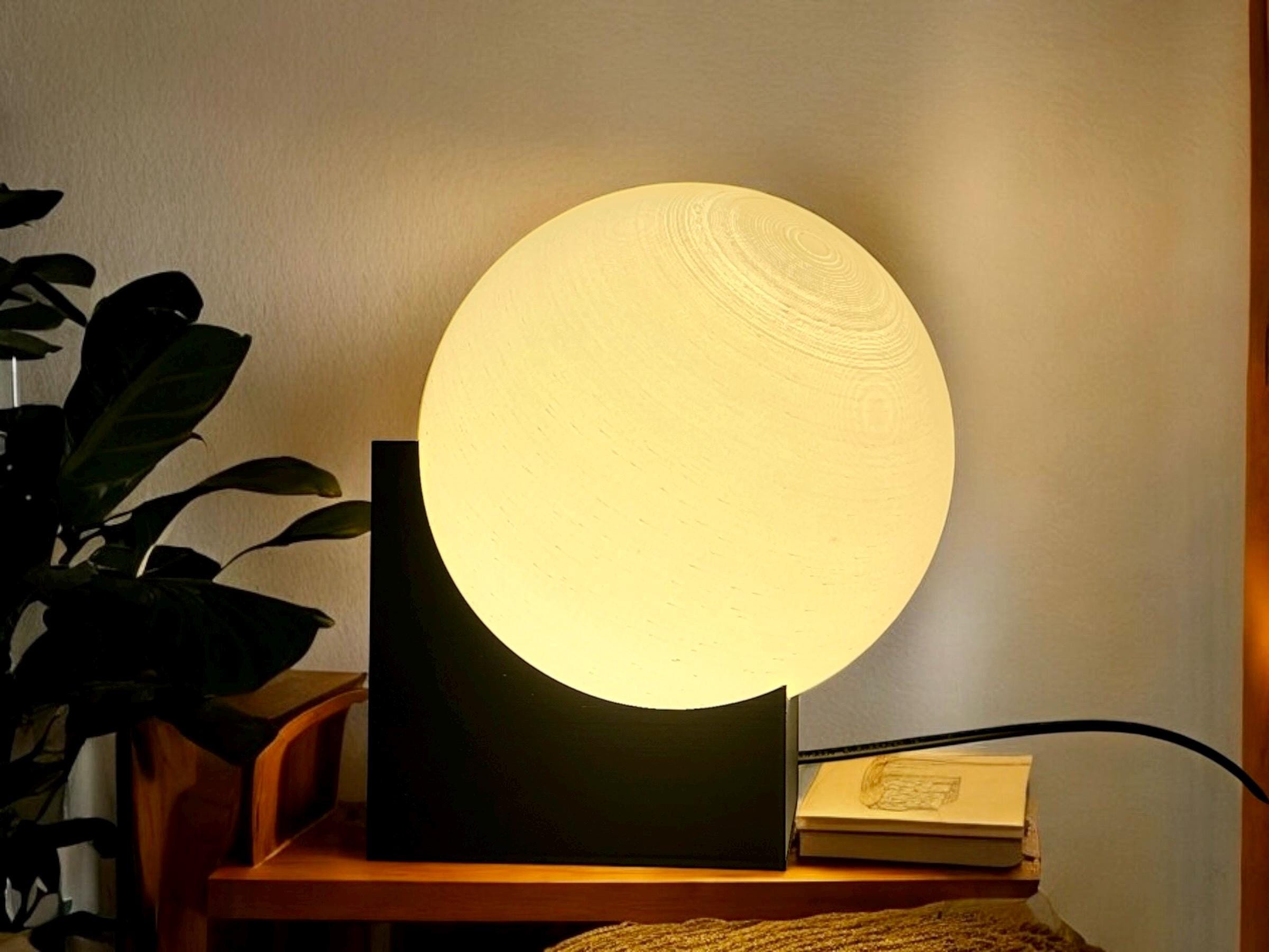 Contemporary Lamp, Bauhaus, Boho Light, Table Lamp, Desk Lamp, Modern ...