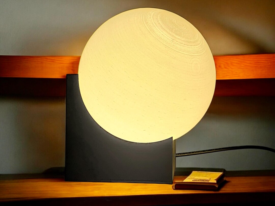 Contemporary Lamp, Bauhaus, Boho Light, Table Lamp, Desk Lamp, Modern ...