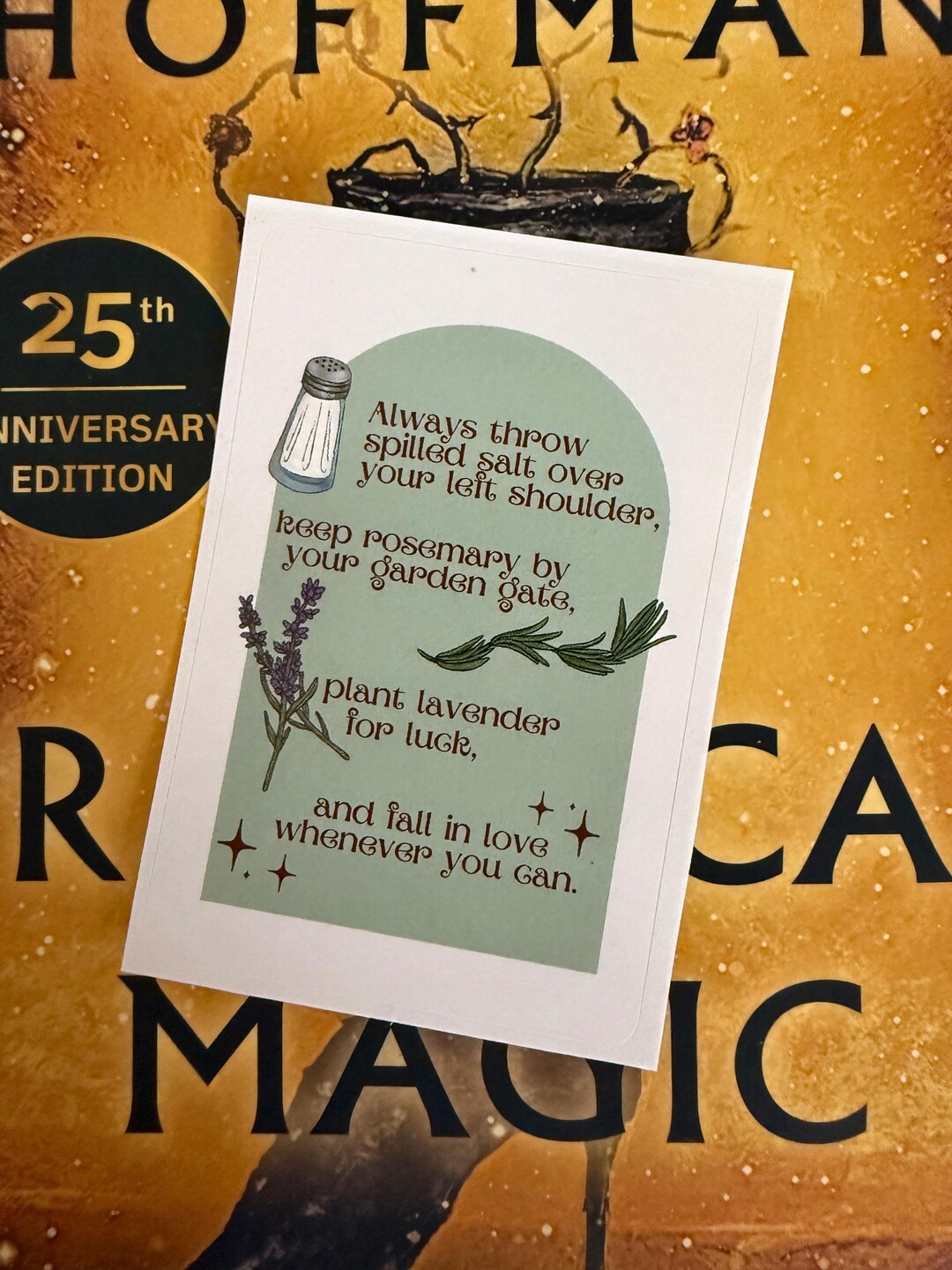Practical Magic Stickers and Matchboxes - Etsy