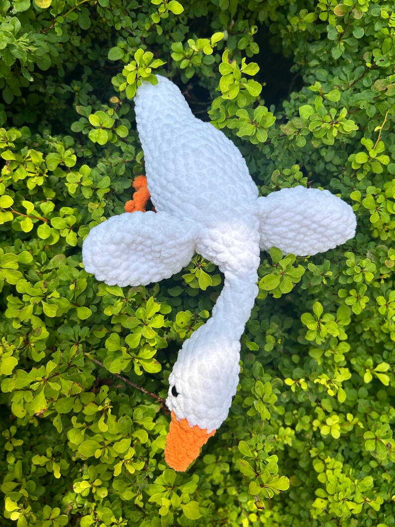 Snoozing Goose - Etsy