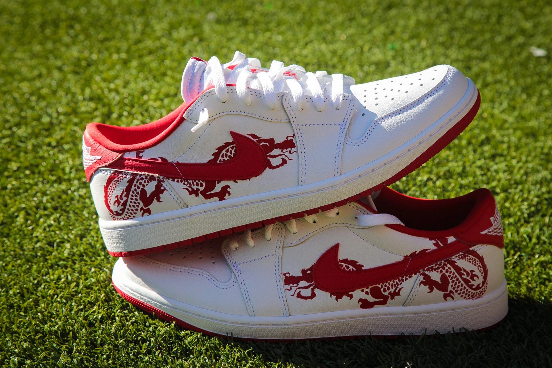 Custom Painted Air Force 1 Black/yellow Drip - Etsy