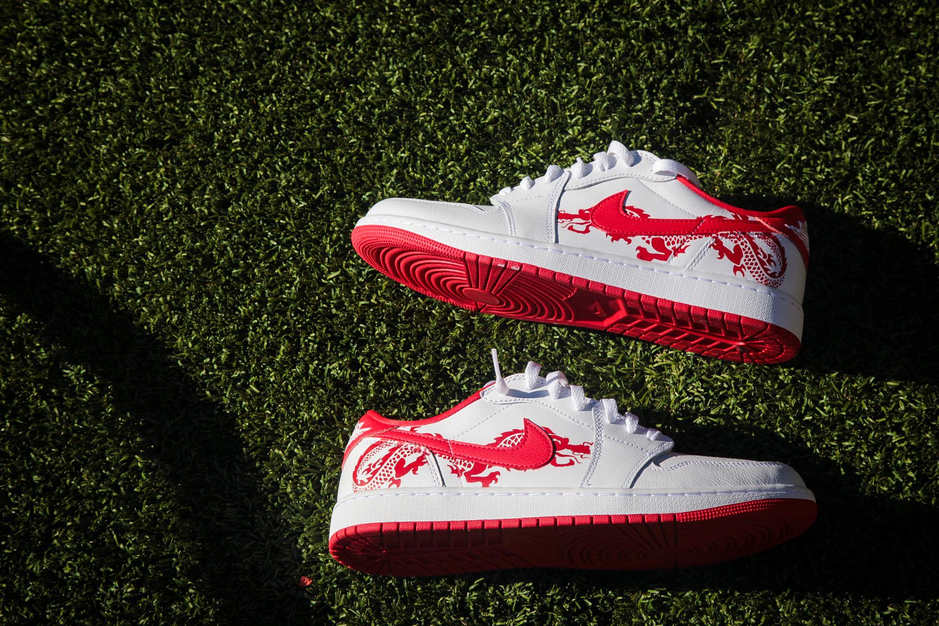 Custom Painted Air Force 1 Black/yellow Drip - Etsy