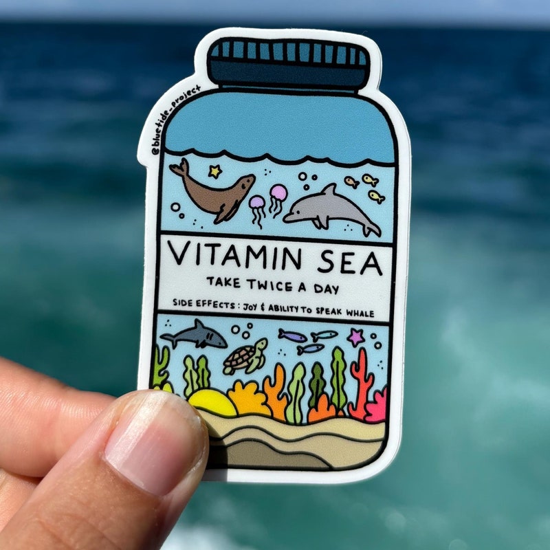 Sea Stickers - Etsy UK
