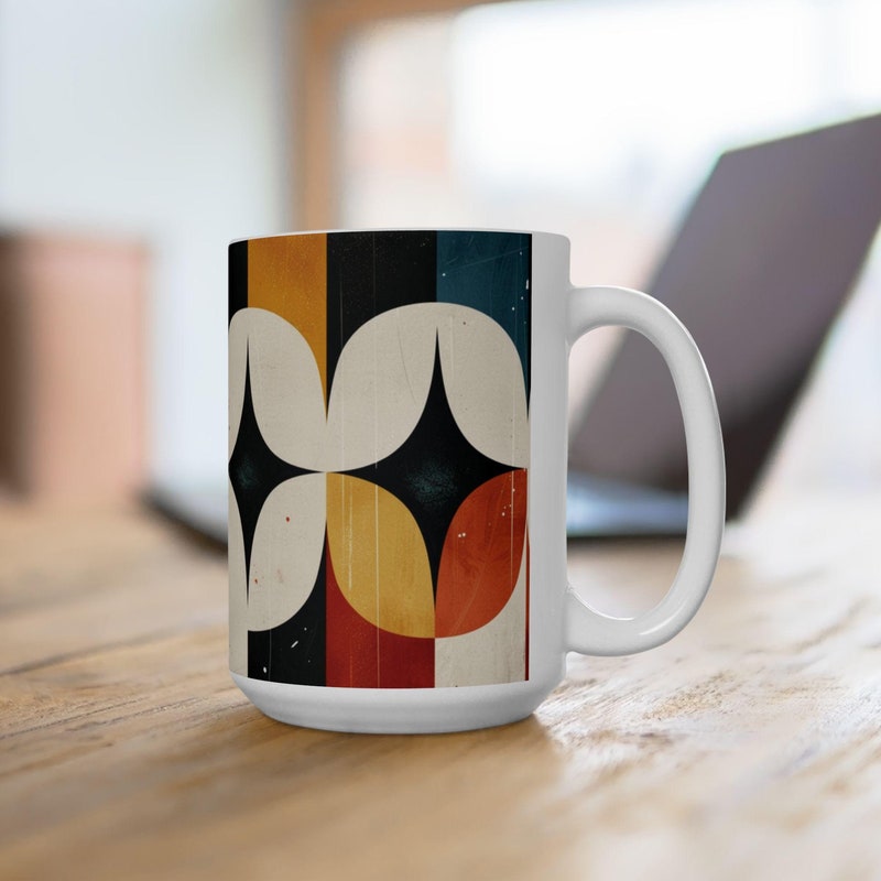 Modern Mug - Etsy