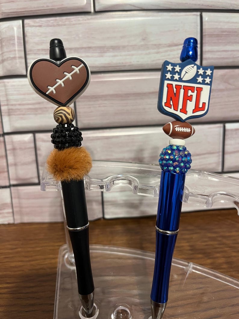 Sports/hobby Beaded Pens - Etsy