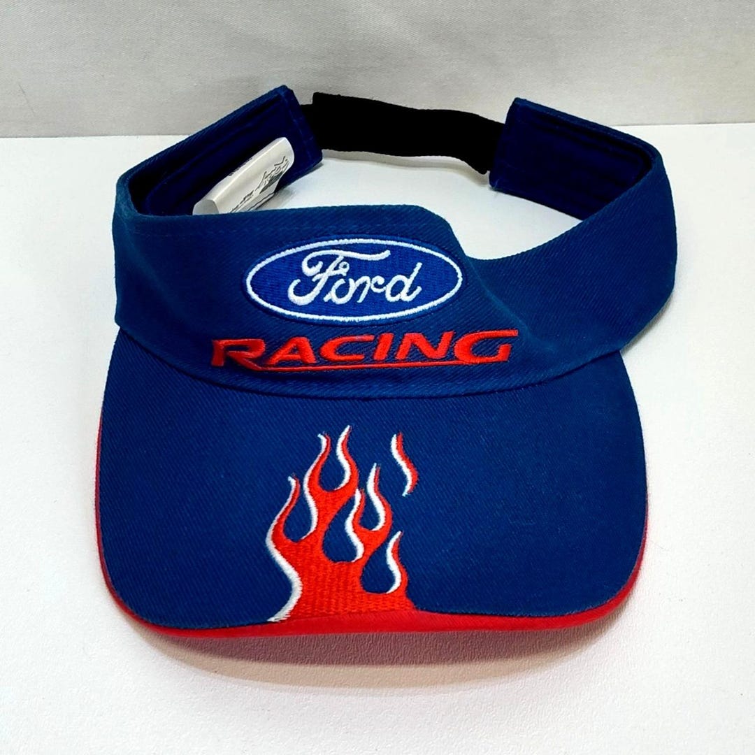 Ford Racing NASCAR Embroidered Sun Visor DP Racing Officially Licensed ...