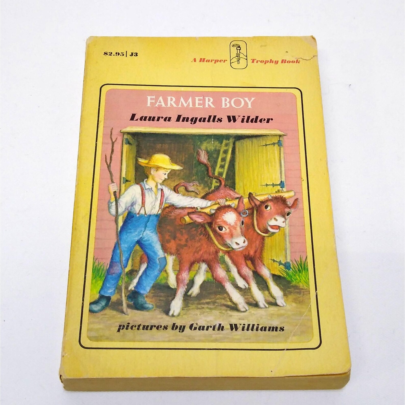 Vintage Harper Trophy Books: Charlotte's Web & Laura Ingalls Wilder - Etsy