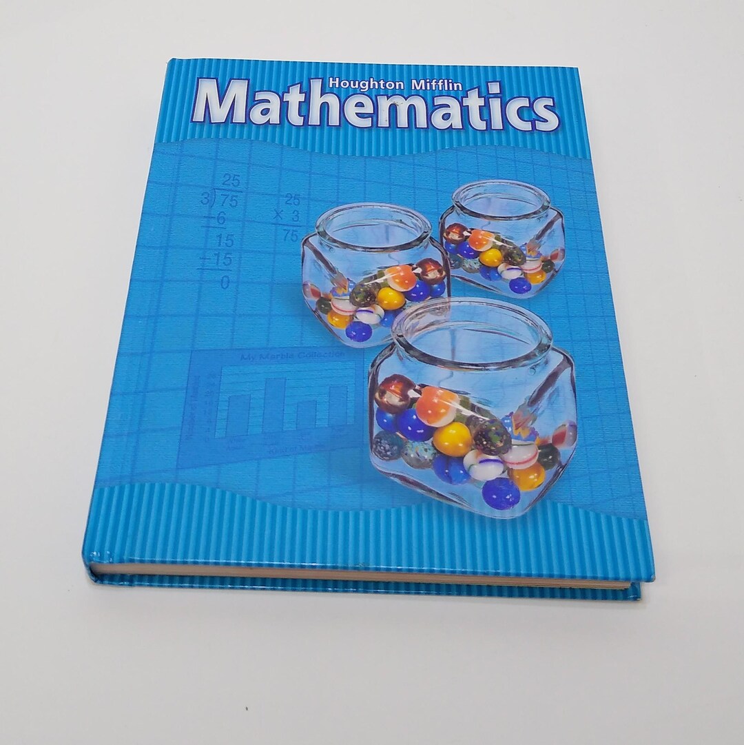 Houghton Mifflin Mathematics: Student Edition Hard Cover National Level ...