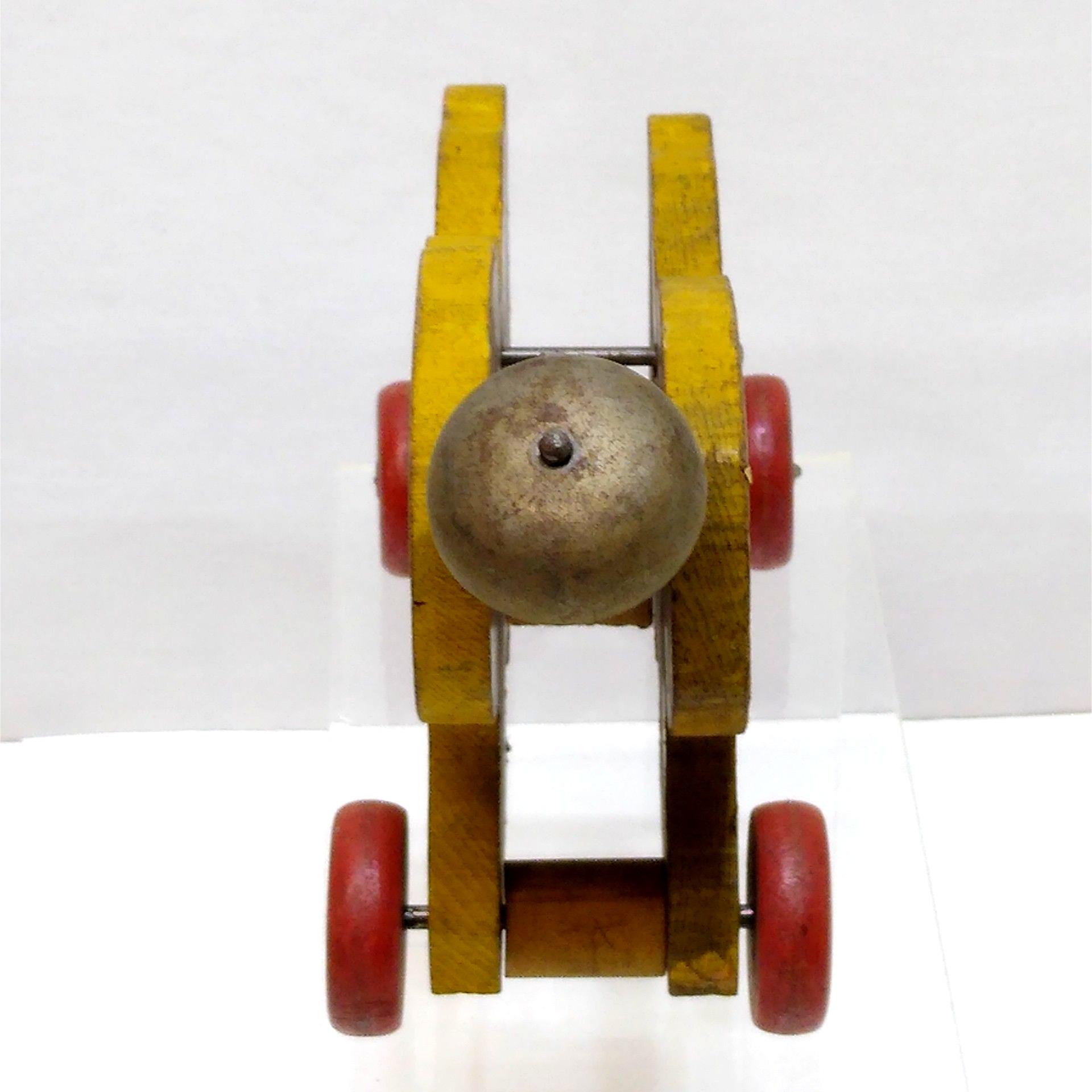 Vintage Fisher Price Pinocchio Donkey Pull Toy, 1939 Wooden Lampwick - Etsy