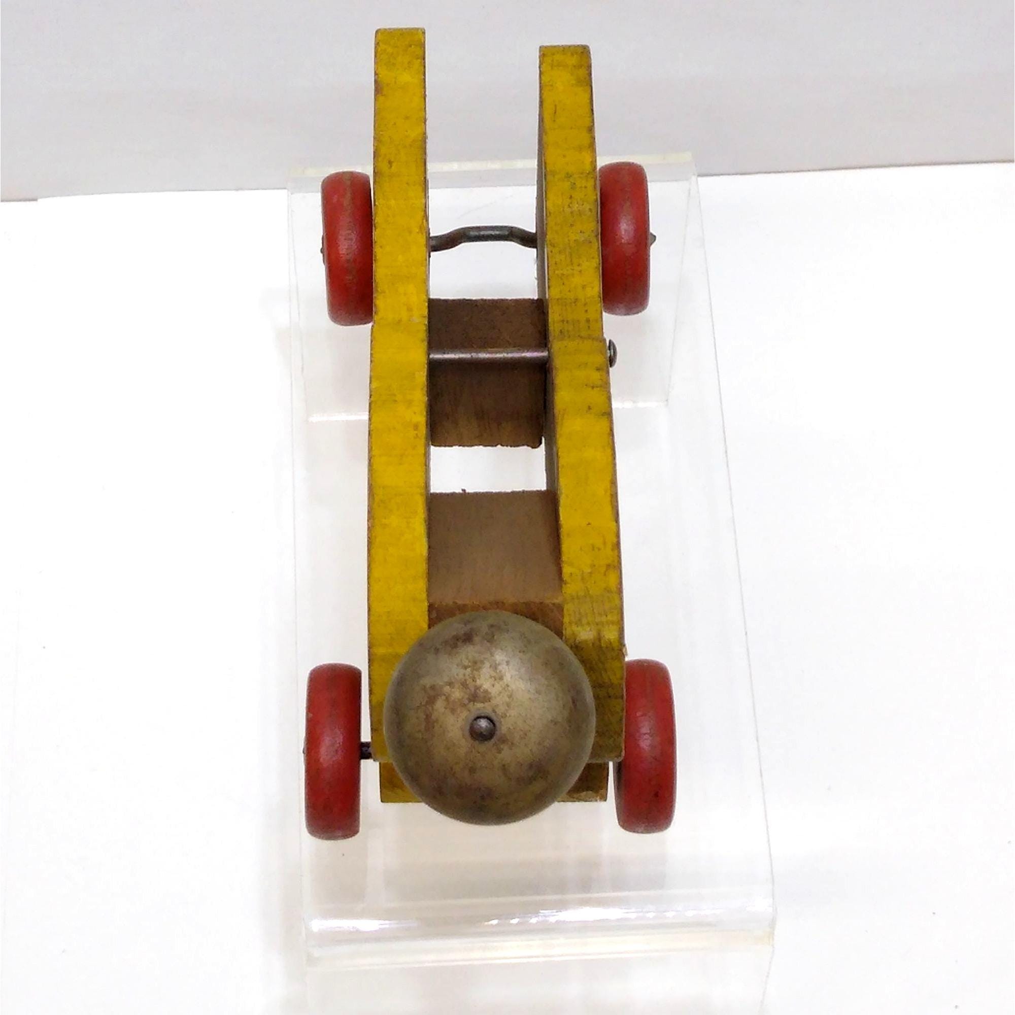 Vintage Fisher Price Pinocchio Donkey Pull Toy, 1939 Wooden Lampwick - Etsy