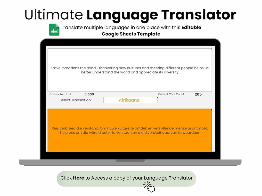 Automatic Translation Tool | Africa Language Conversion Tool | Google ...
