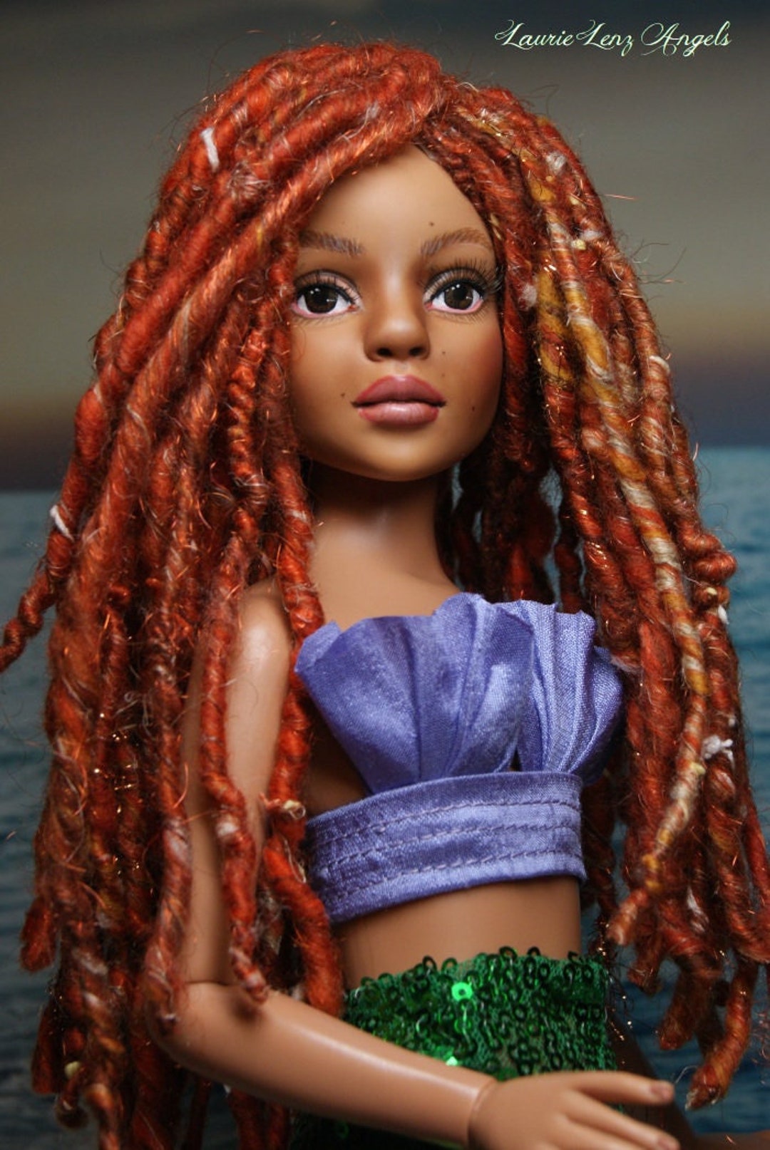 Hard Cap Wig for LIZETTE, Neema, Ellowyne Wilde, Hand Dyed and Spun ...