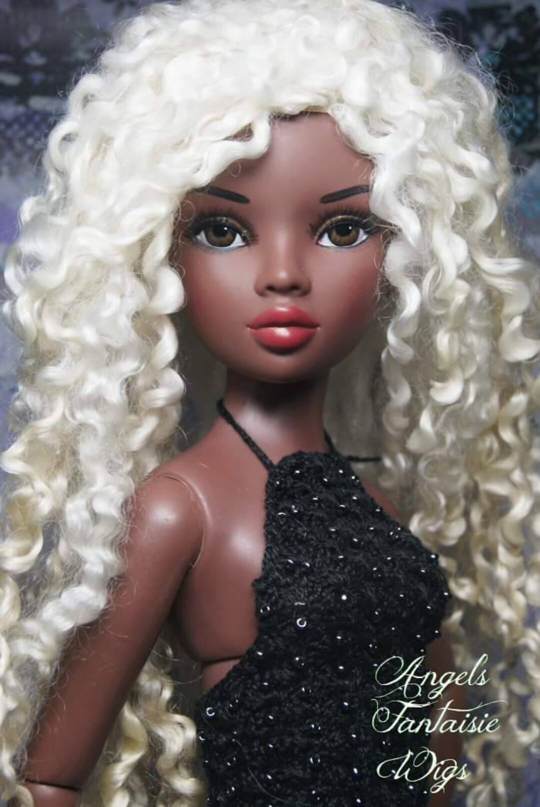 Hard Cap Wig for NEEMA Ellowyne Wilde Hand Dyed Teeswater - Etsy