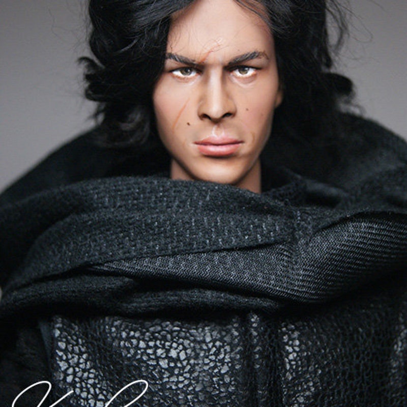 Kylo Ren Doll - Etsy