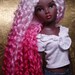 Hard Cap Wig for NEEMA, Ellowyne Wilde, Hand Dyed Teeswater Curly Locks ...