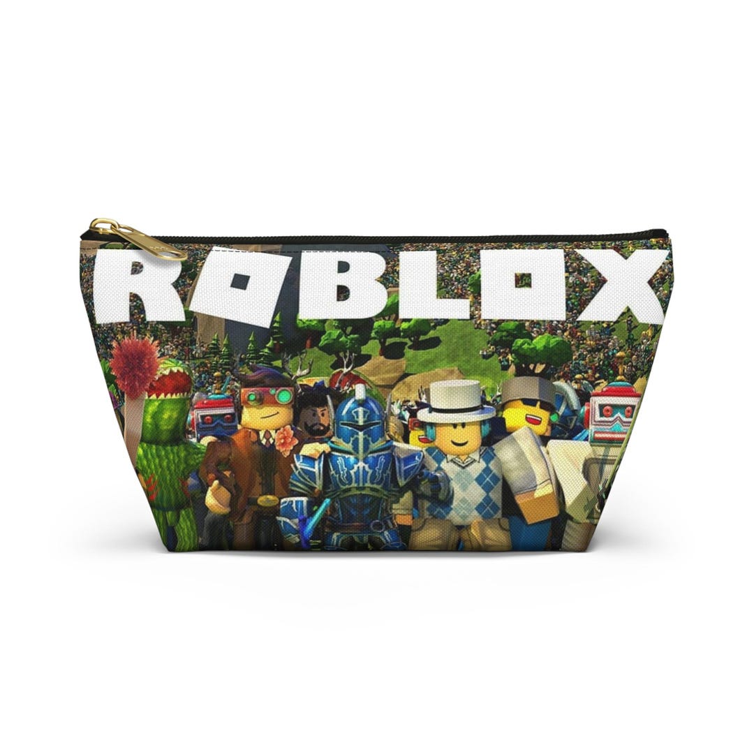 Limited Edition Roblox Pouch. High Quality Custom-designed Pencil Case ...