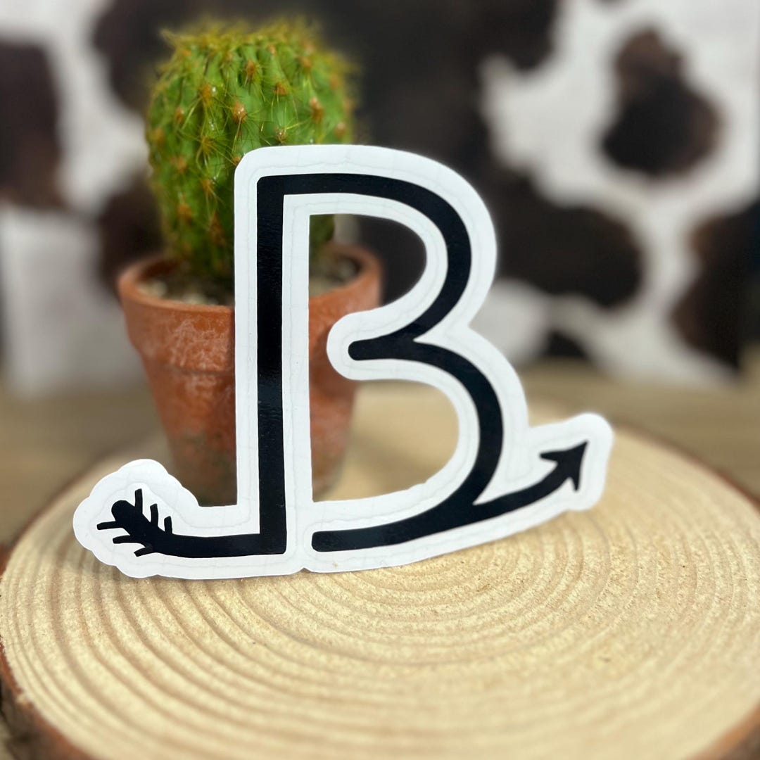 Custom Livestock Brand Vinyl Decal - Etsy
