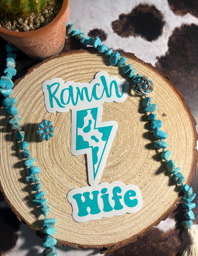 Ranch Wife Vinyl Decal - Etsy