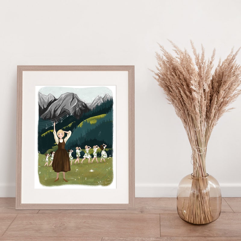 Sound of Music Art - Etsy