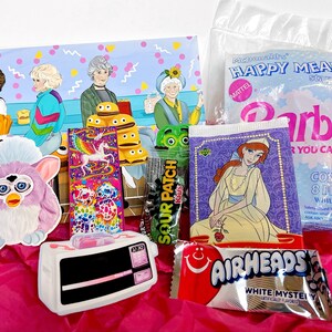 90's Nostalgia Mystery Box Retro Vintage Gift - Etsy