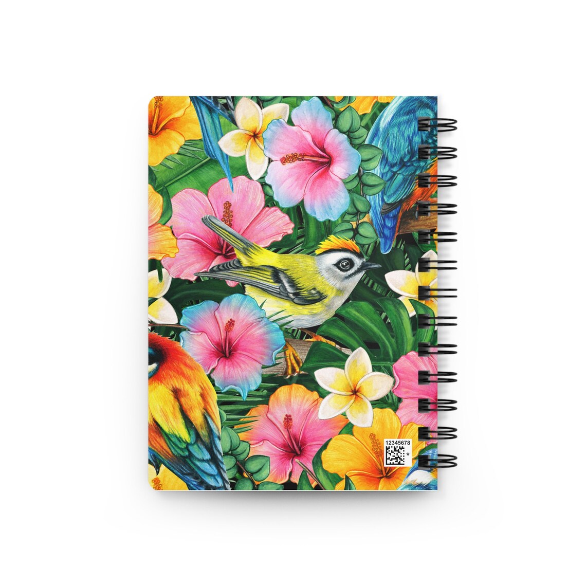 Spiral Bound Journal, Hardcover Spiral Notebook for Women, Lined ...