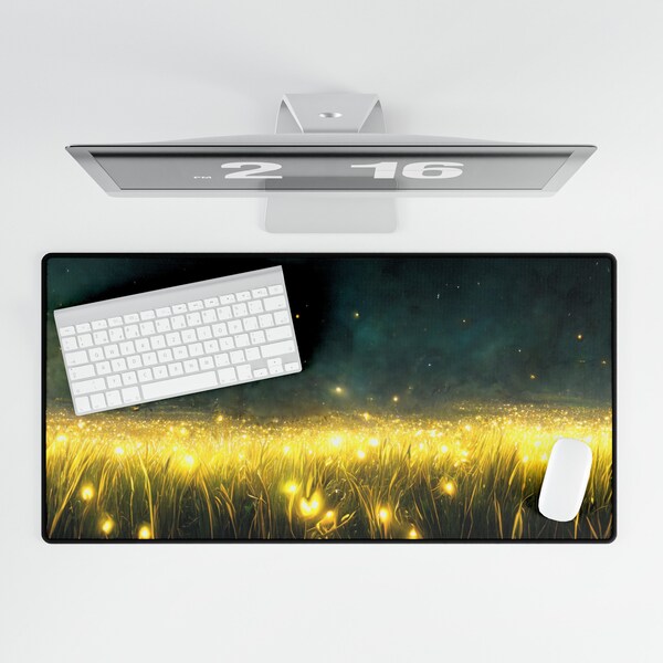Fantasy Style Sea Cliff Castle V1 Desk Mat, Universal Mouse Pad, Castle ...