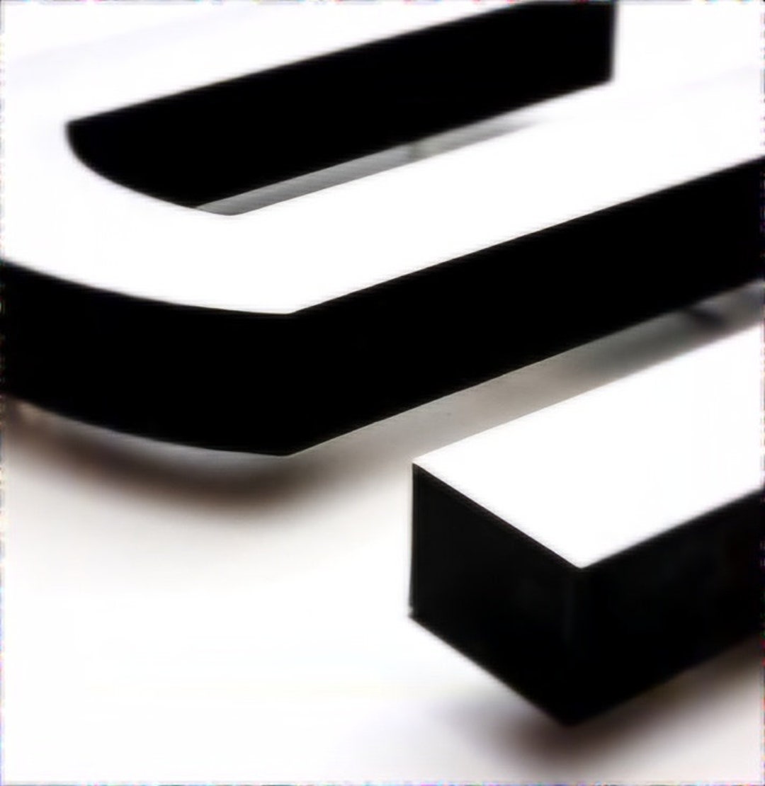 Acryneon Illuminated Signage Letters. Custom Made Face Lit Acrylic - Etsy