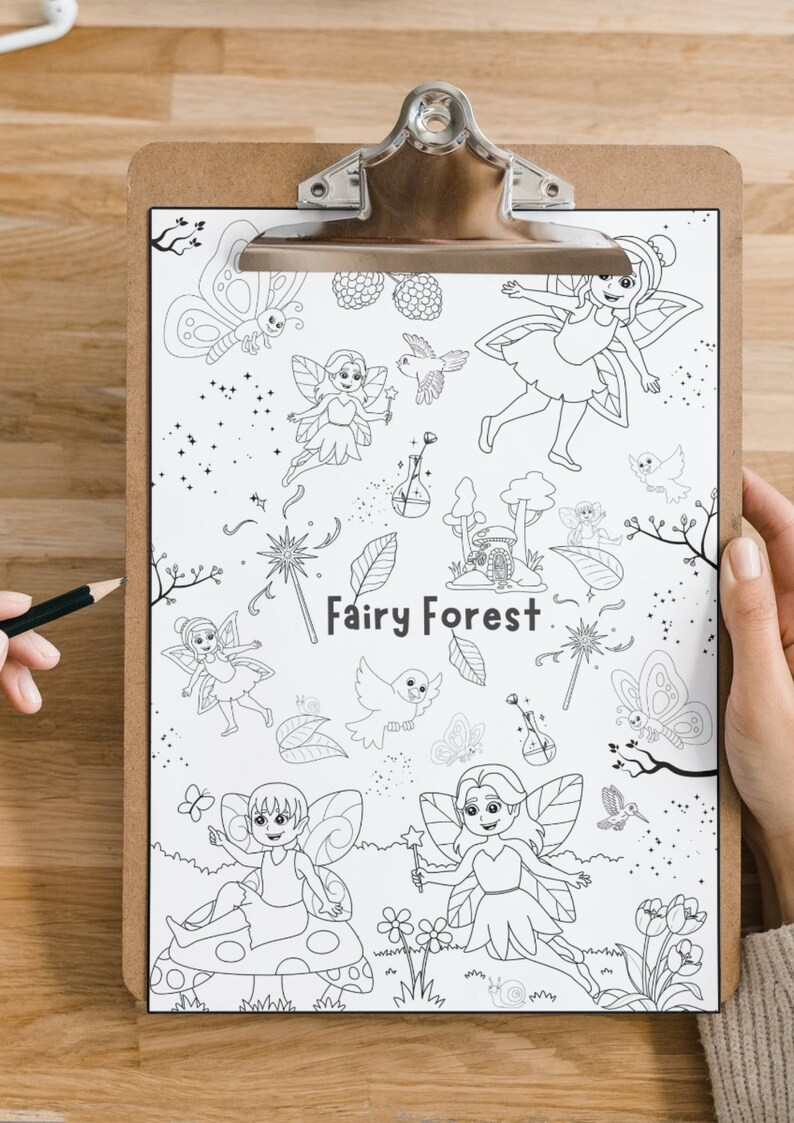 Childrens Colouring Sheets, Fairy Colouring Pages, Printables Colouring ...