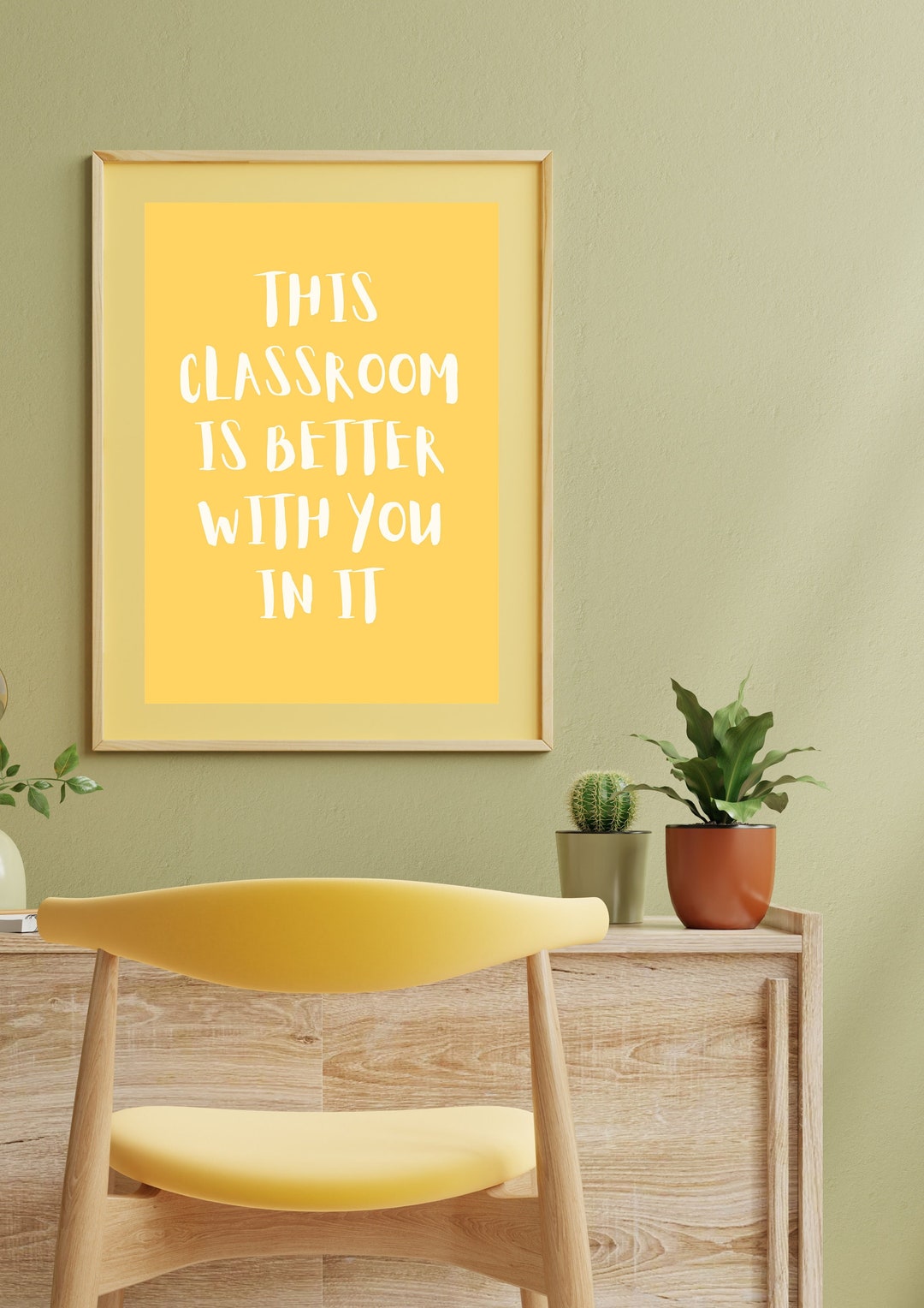 Classroom Wall Print Download, Printable Kids Art, Digital Download ...