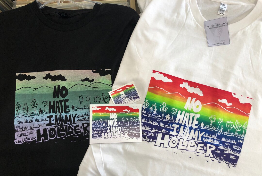 No Hate in My Holler Bundle Pack Sticker Tee Car Magnet - Etsy