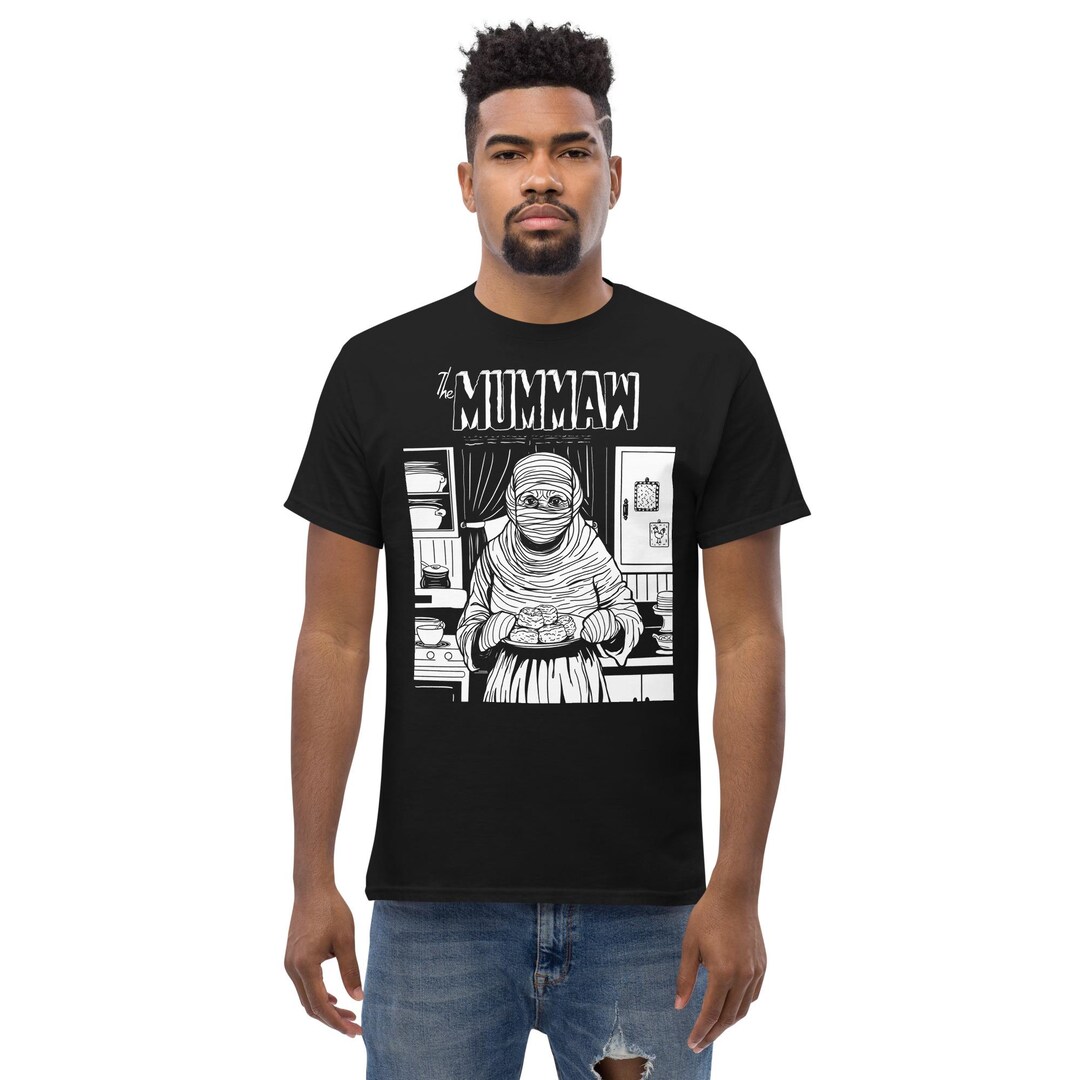 The Mummaw Mamaw Holler Horror Unisex Classic Tee - Etsy