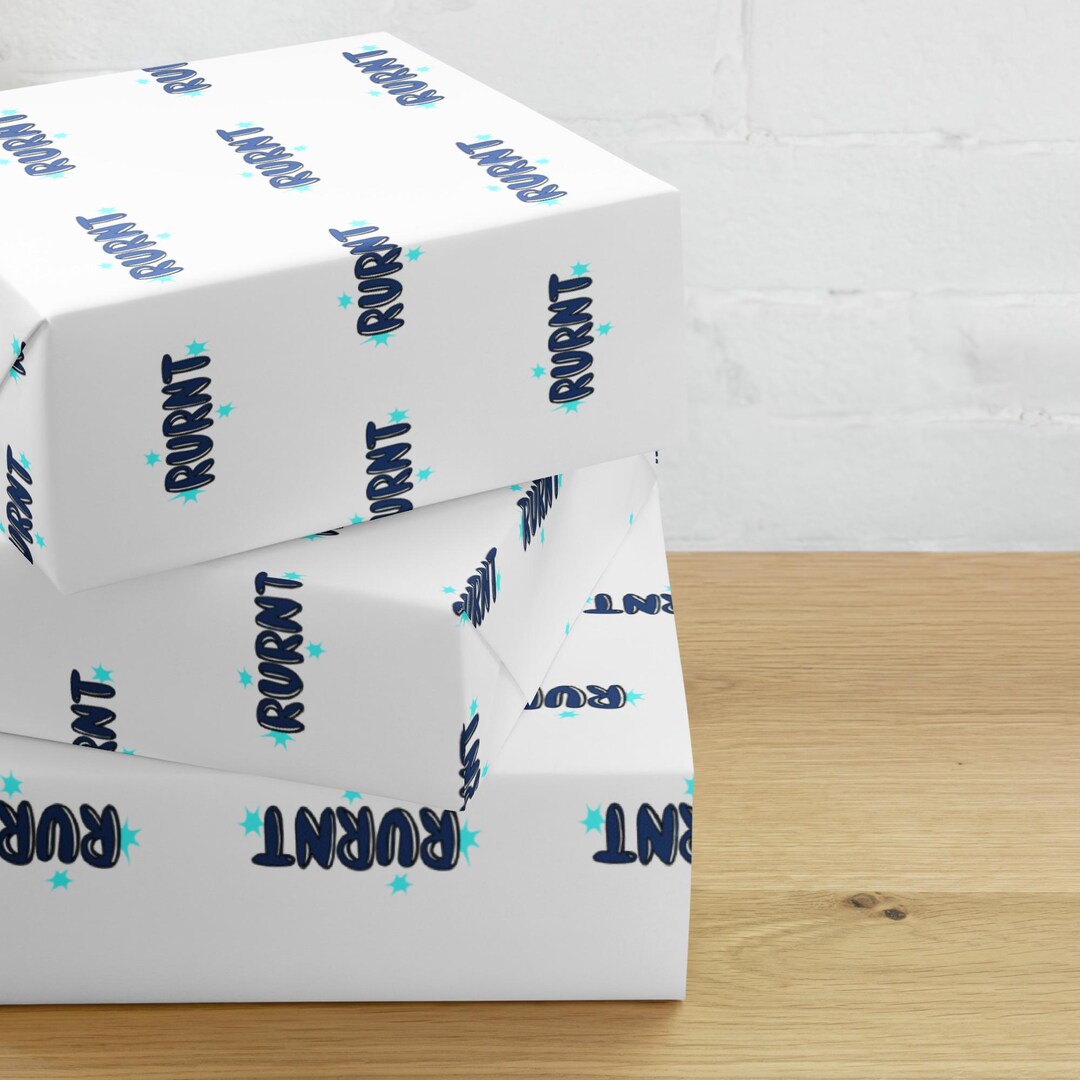 Rurnt Wrapping Paper Sheets - Etsy