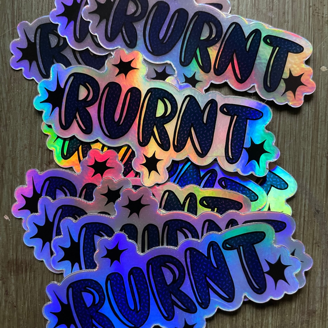 Rurnt Appalachian Slang Sticker - Etsy