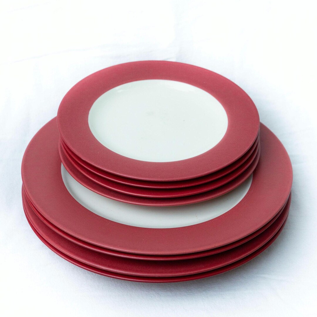 8-piece Noritake Colorwave Stoneware Dining Set - 4 Each: Dinner Plates ...