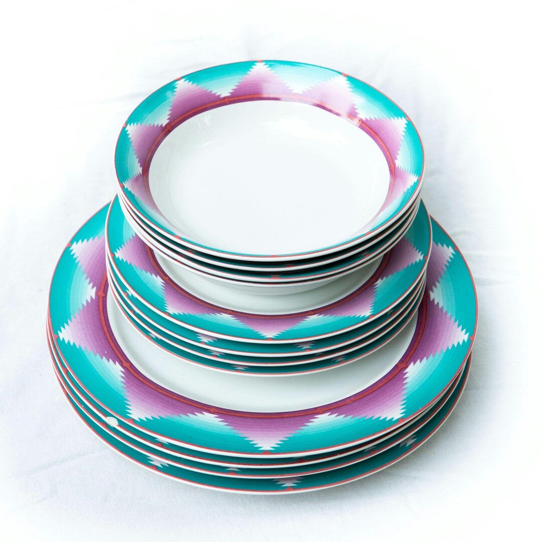 12-piece Furio "merida" Contemptorary Casuals Dining Set - 4 Each ...