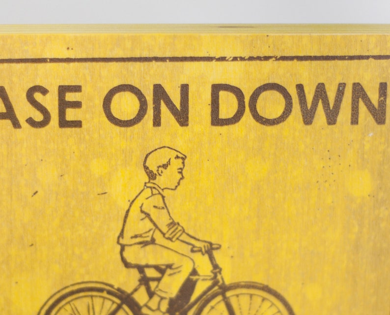Ease on Down the Road 6 Screenprint - Etsy