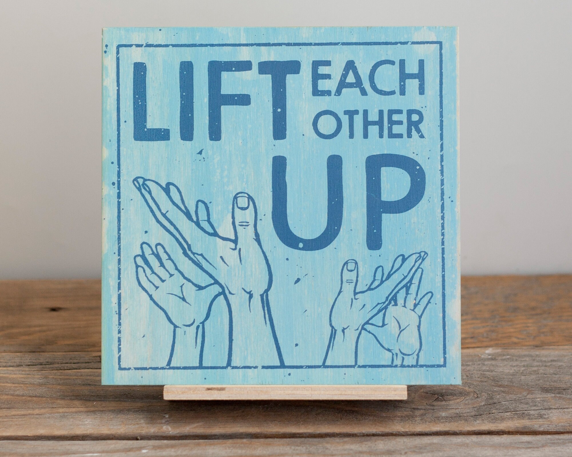 Lift Each Other Up Screenprint 6 - Etsy Italia