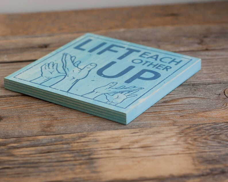 Lift Each Other Up Screenprint 6 - Etsy Italia