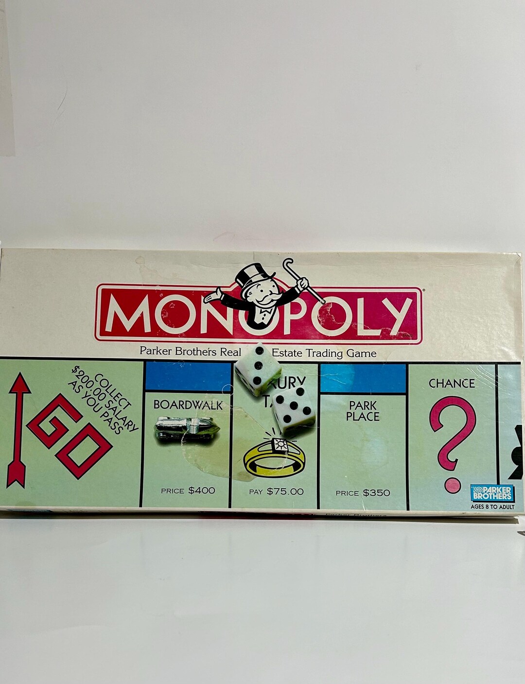 Monopoly Parker Brothers 1996 Board Game No.0009 Original Complete ...