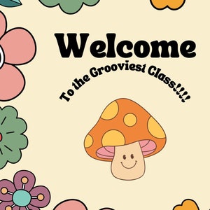 Teacher Packet Groovy 70s Theme - Etsy