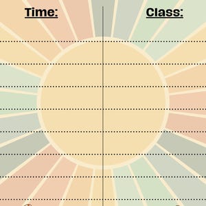 Teacher Packet Groovy 70s Theme - Etsy